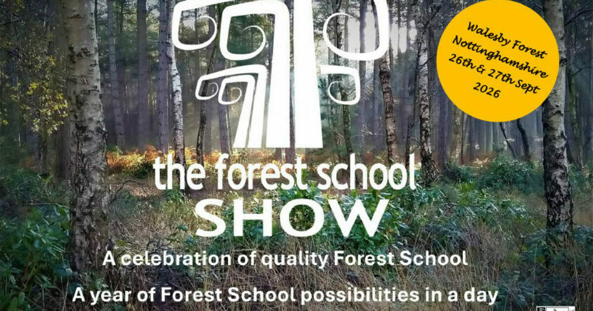 The Forest School Show 2026 | Muddy Faces