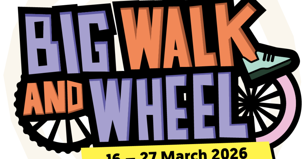 Big Walk and Wheel | Muddy Faces