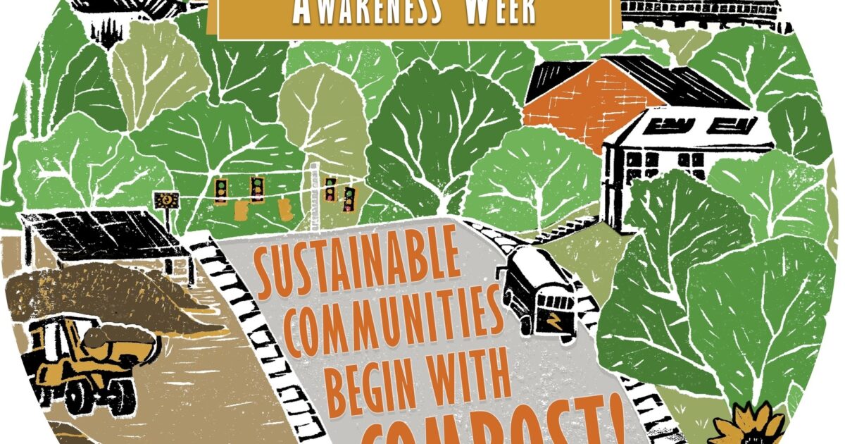 International Compost Awareness Week (ICAW) | Muddy Faces