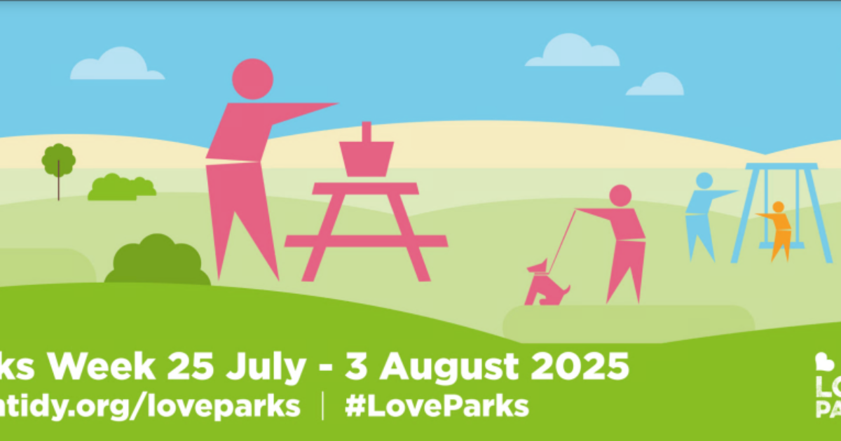 Love Parks Week | Muddy Faces