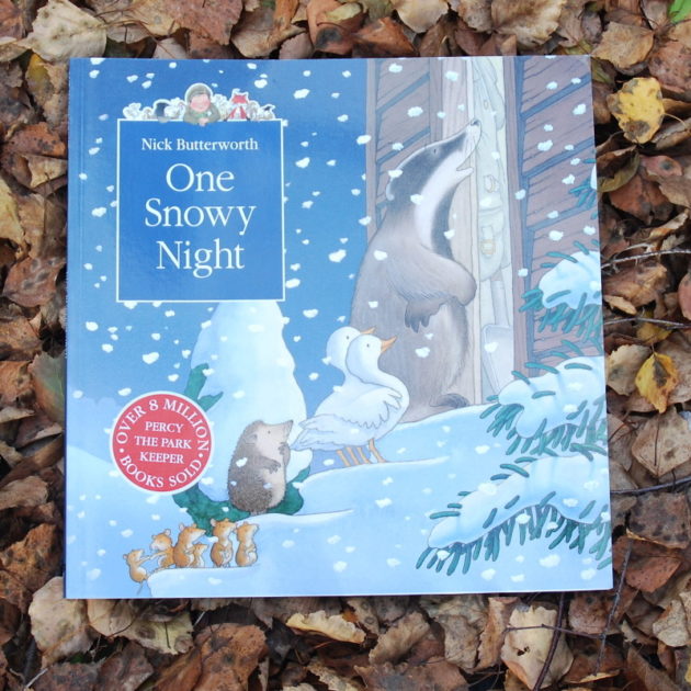 One Snowy Night - Nick Butterworth | Muddy Faces