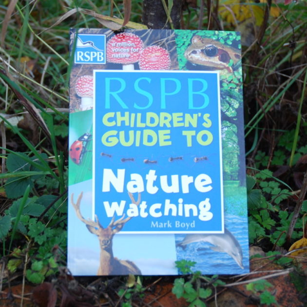 RSPB Children's Guide to Nature Watching | Muddy Faces