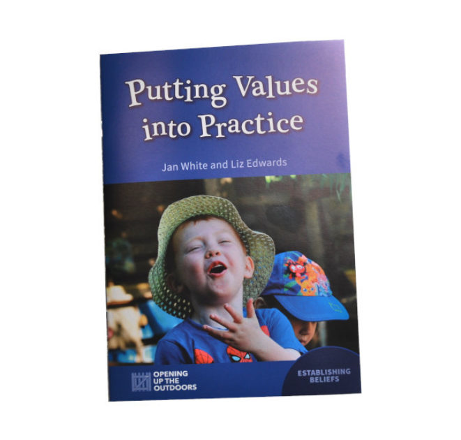 Putting Values into Practice - Jan White & Liz Edwards | Muddy Faces