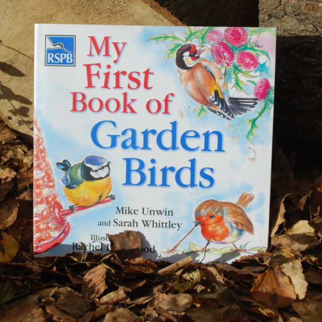 RSPB My First Book of Garden Birds | Muddy Faces