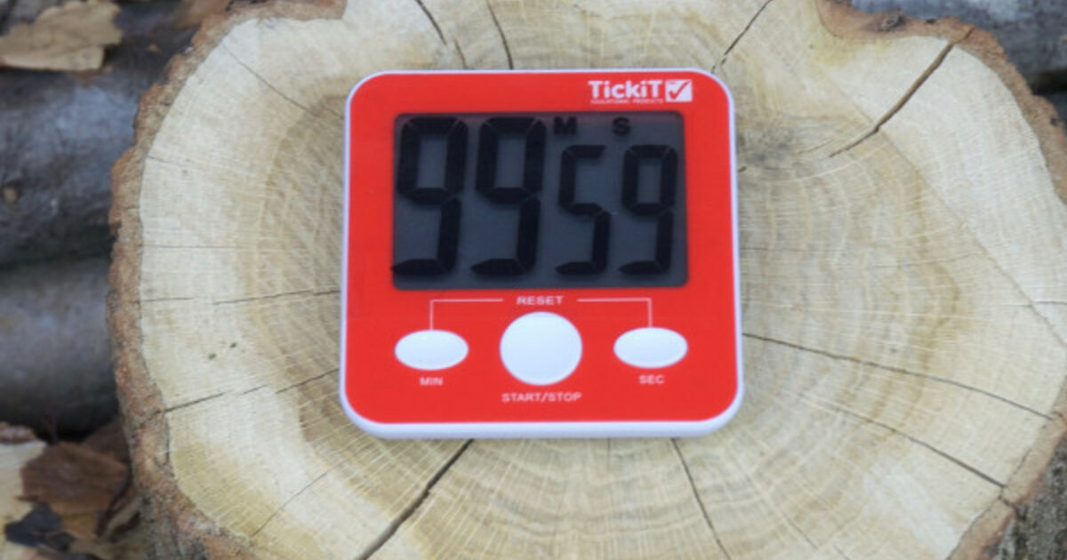 Stopwatches & Timers | Science | Muddy Faces