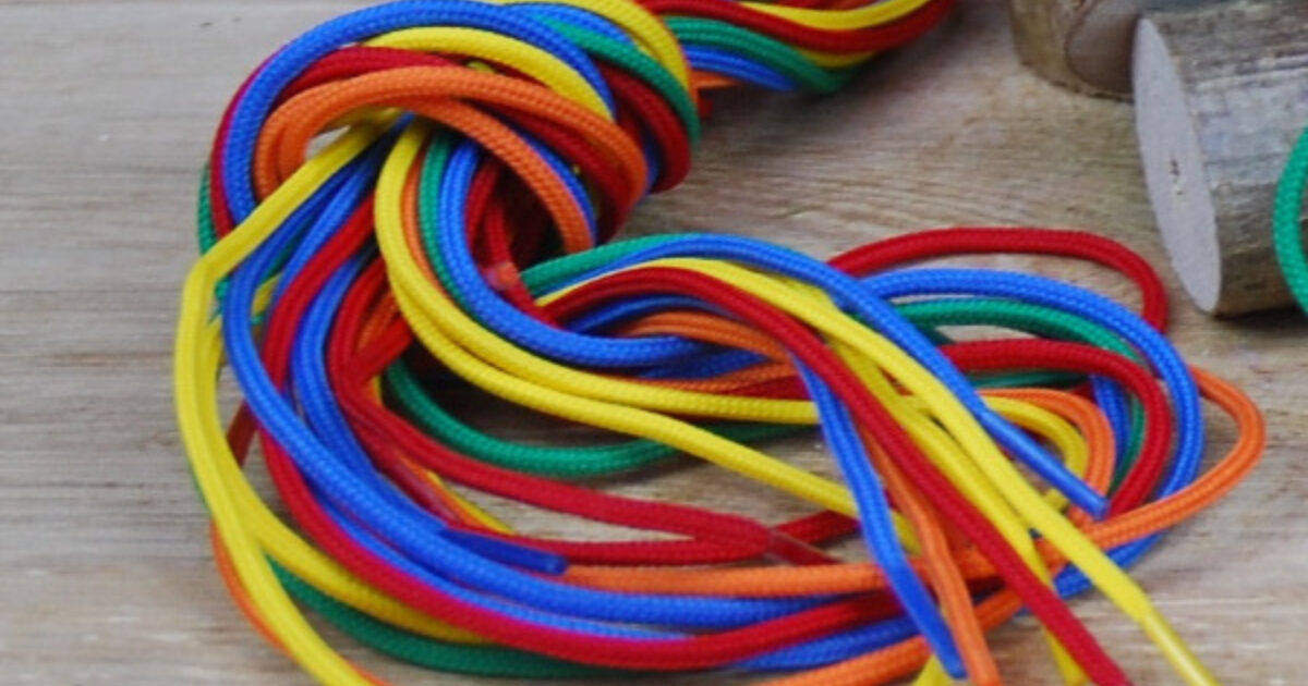 Threading | Creative Play | Muddy Faces