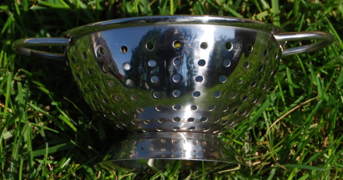 Colanders, Sieves & Funnels | Mud Kitchens, Sand &… | Muddy Faces