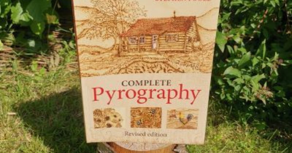 Pyrography & stamps | Woodworking | Muddy Faces