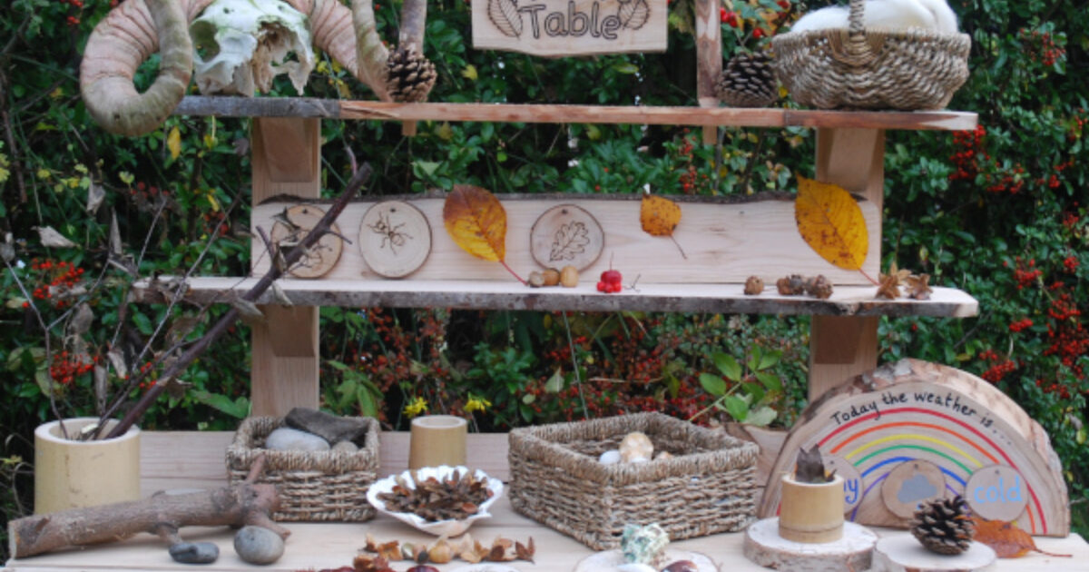 Nature tables | Muddy Faces