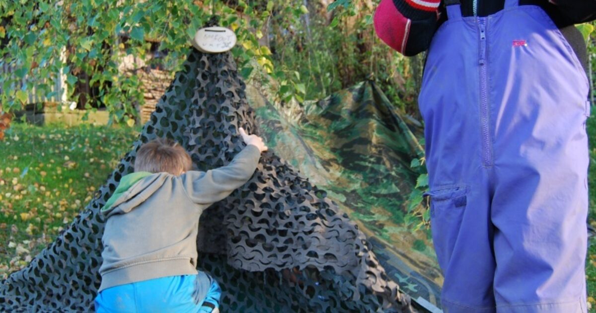 Den Building Kits | Loose Parts & Den Building | Muddy Faces