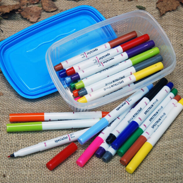 Felt Tip Pens - 24 in a Tub | Muddy Faces