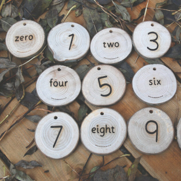 Double-sided Number Trails | Muddy Faces