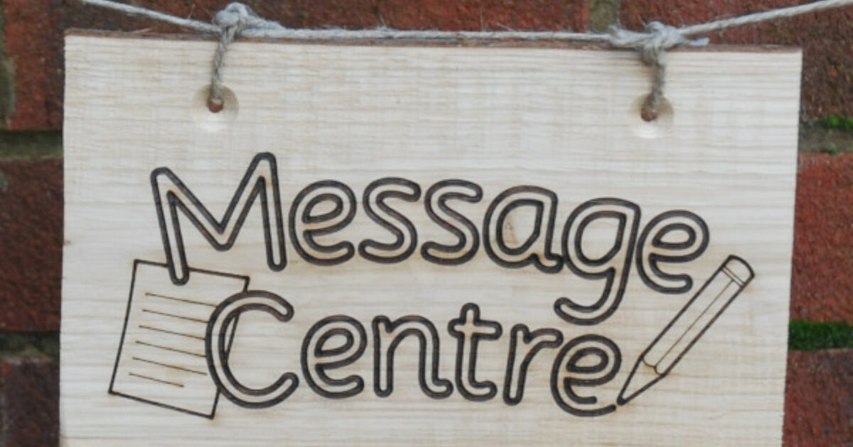 The Message Centre | Literacy | Muddy Faces