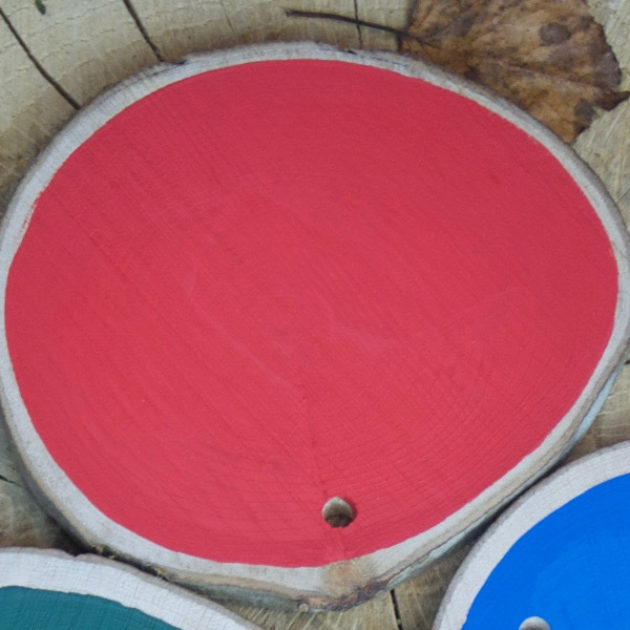 Chalk Discs (Red) | Muddy Faces