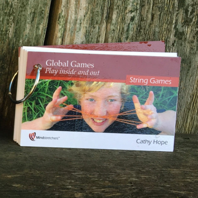 Global Games Card Sets - String Games | Muddy Faces