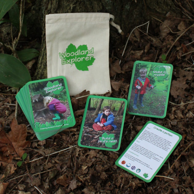 Woodland Explorer Pack | Muddy Faces