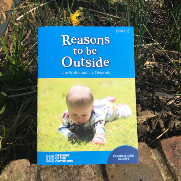 Reasons to be Outside - Jan White & Liz Edwards | Muddy Faces