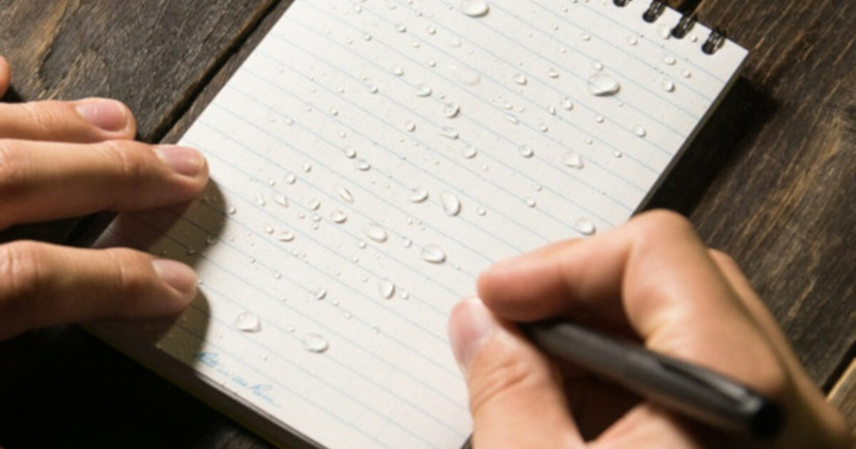 Waterproof Notebooks | Health & Safety | Muddy Faces