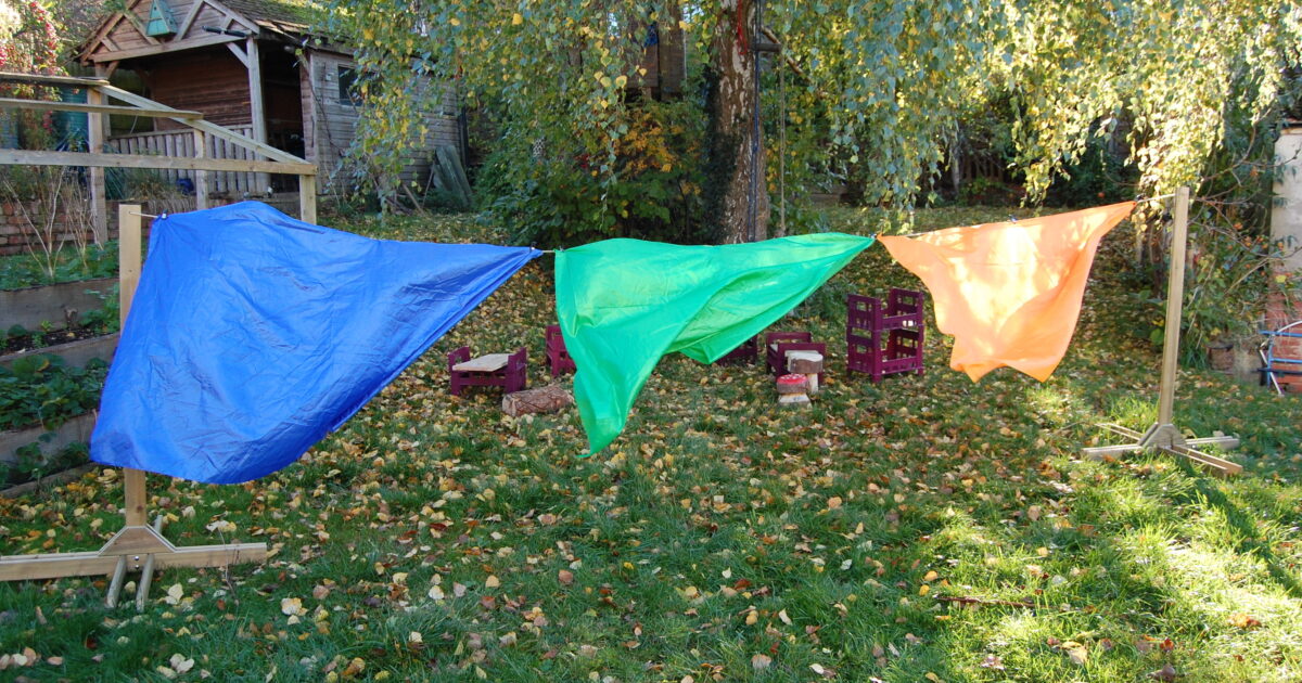 Den Covers & Camo Netting | Block Play, Loose Parts &… | Muddy Faces