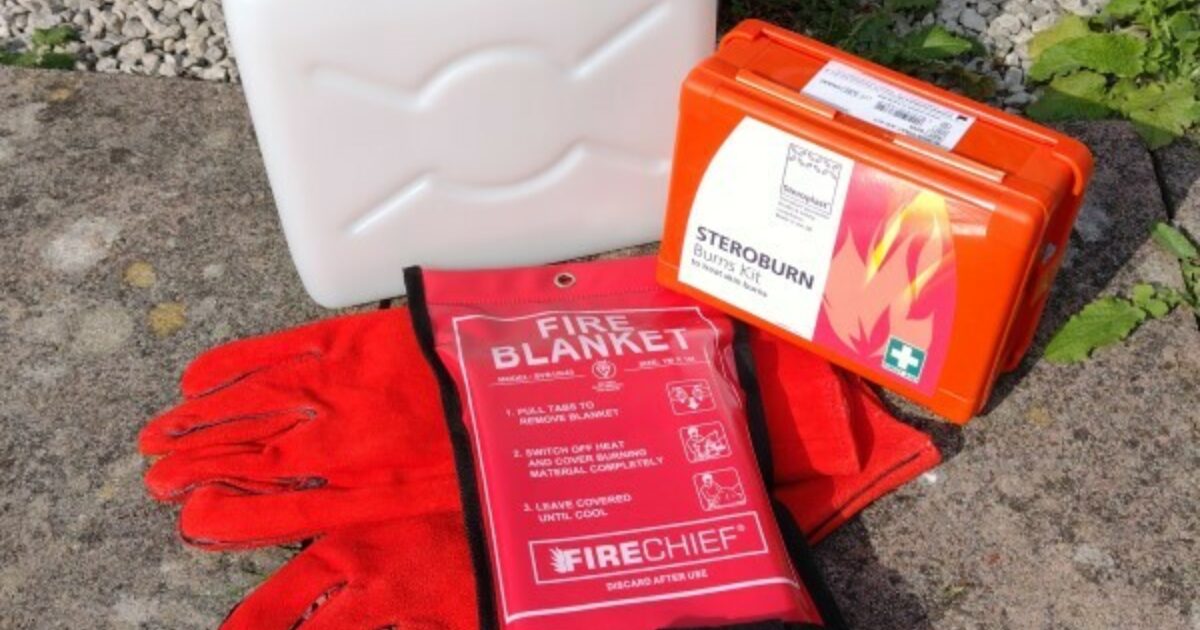 Fire Safety Kits | Kits | Muddy Faces