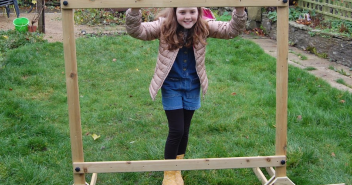 Outdoor Multi Activity Frame | Outdoor Area & Storage | Muddy Faces