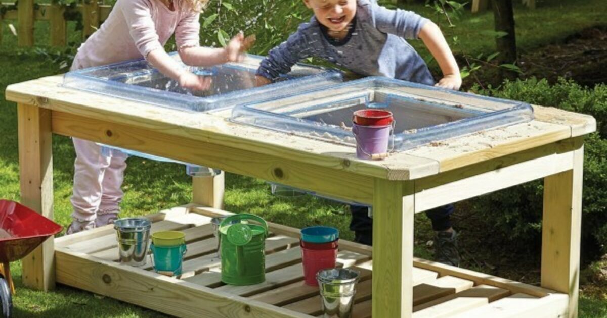 Sand Play | Mud Kitchens, Sand & Water Play | Muddy Faces