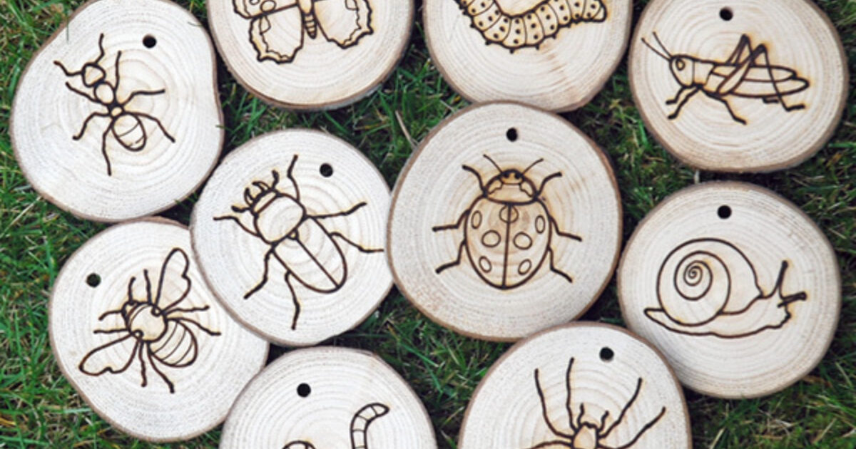 Wooden Minibeast Nature Trail | Muddy Faces