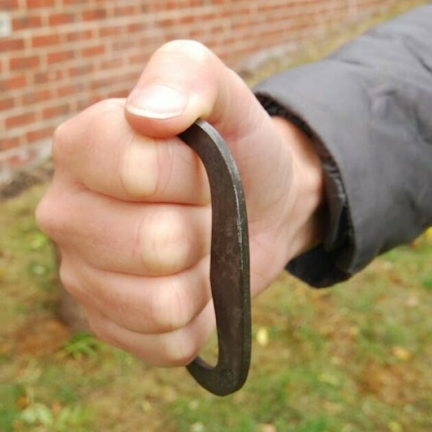 Traditional Metal Hand Striker | Muddy Faces