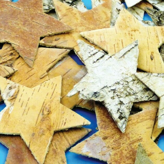 Bark Stars - Pack of 20 | Muddy Faces