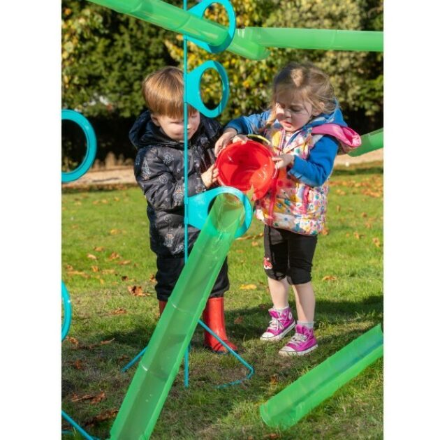 Plastic Water Channels | Muddy Faces