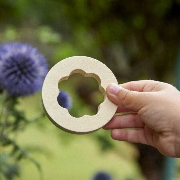 Inside Outside Wooden Shapes - Pack of 14 | Muddy Faces