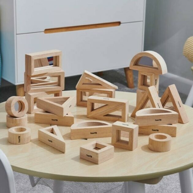 Mirror Blocks - Pack of 24 | Muddy Faces