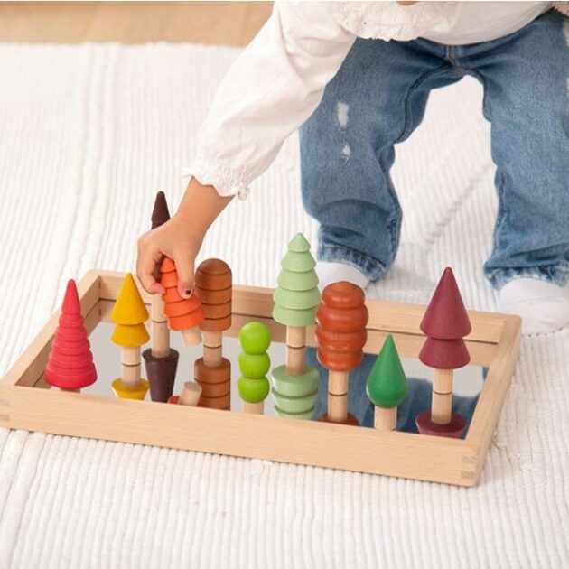 Seasonal Woodland Trees | Muddy Faces