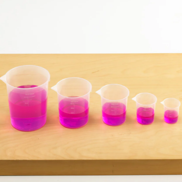 Beaker Set - Pack of 5 | Muddy Faces