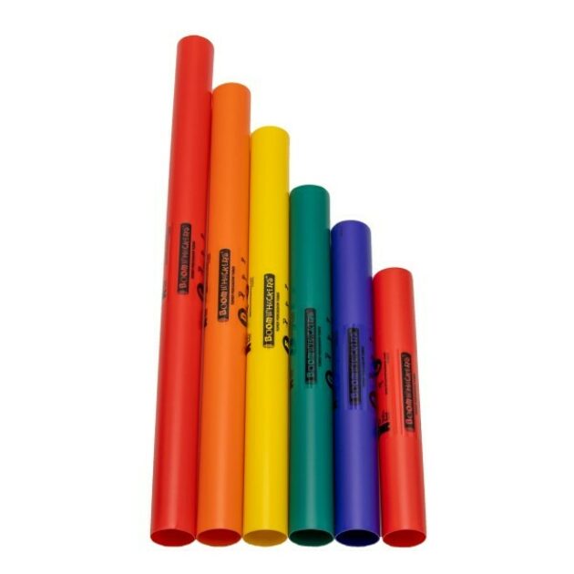 Boomwhackers C Major Pentatonic Scale - Set of 6 | Muddy Faces