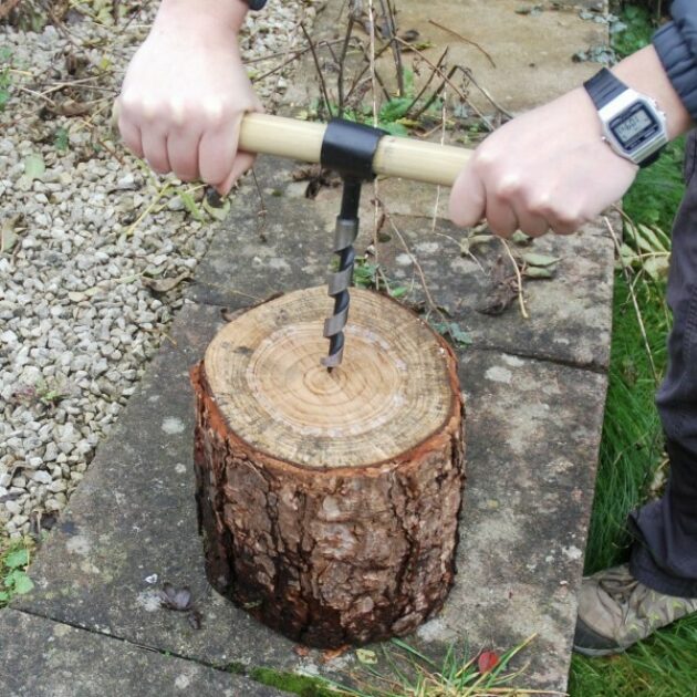 Hand Auger Drills | Muddy Faces