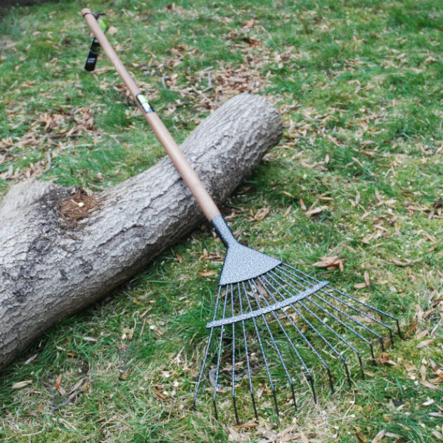 Young Gardener Lawn Rake | Muddy Faces