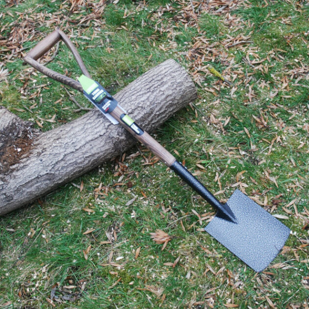 Young Gardener Digging Spade | Muddy Faces
