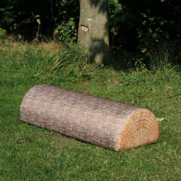 Learn About Nature Multi-Seater Foam Log | Muddy Faces