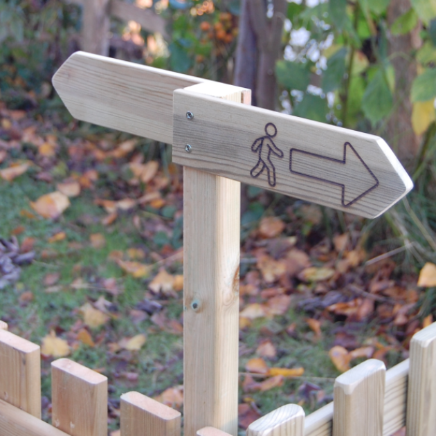 Footpath Sign | Muddy Faces