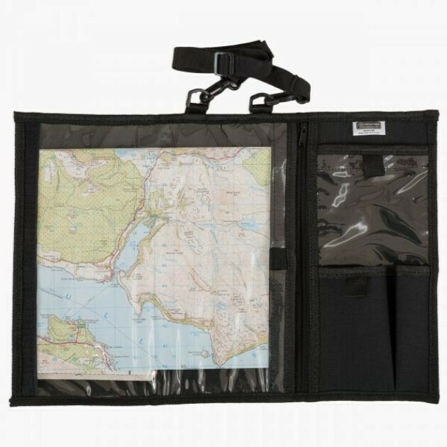 Foldable Map Case | Muddy Faces