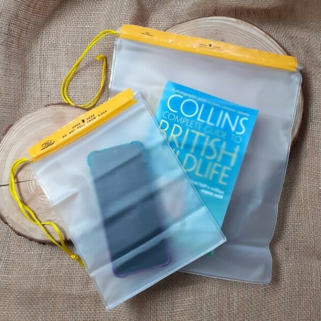 Waterproof PVC Pouch | Muddy Faces