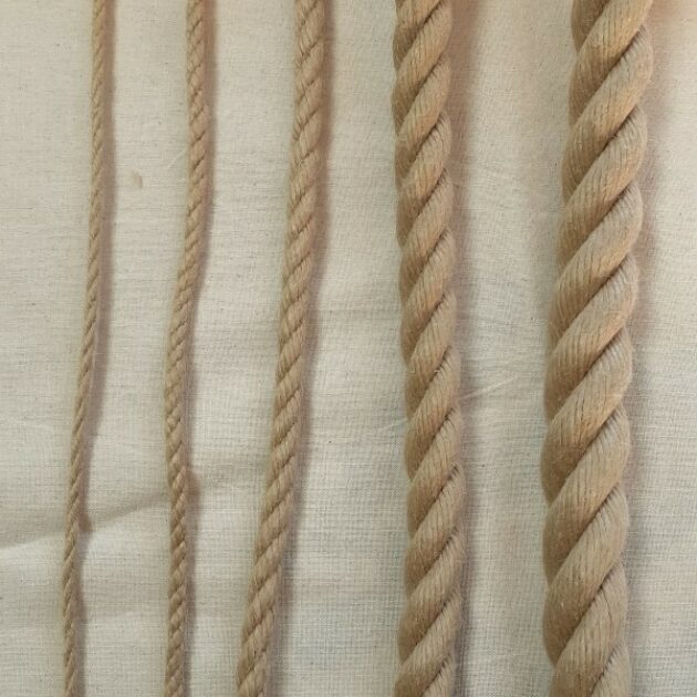 Hempex Rope | Muddy Faces