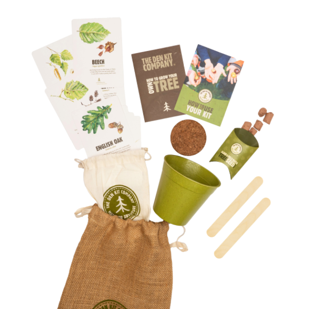 The Grow Your Own British Tree Kit | Muddy Faces