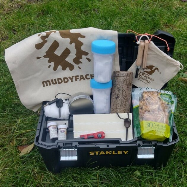 Large Group Fire Starter Set | Muddy Faces