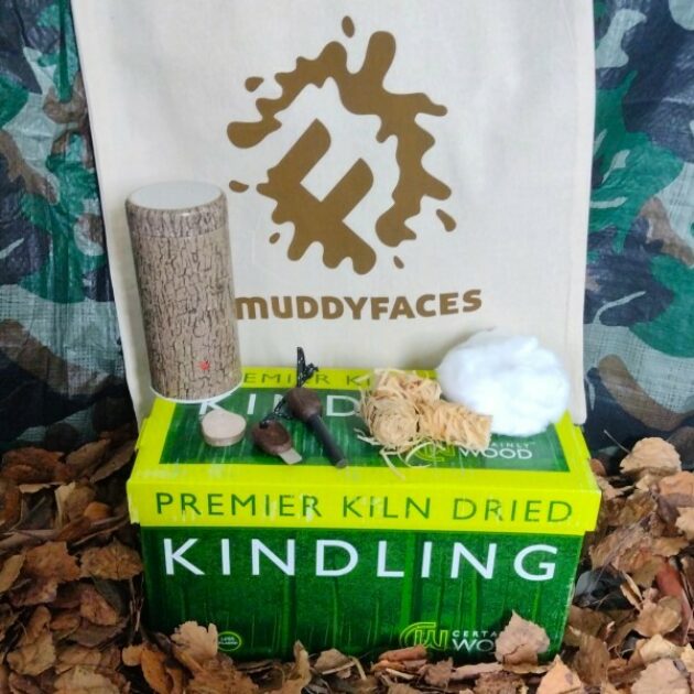 Fire Starter Set with Kindling | Muddy Faces