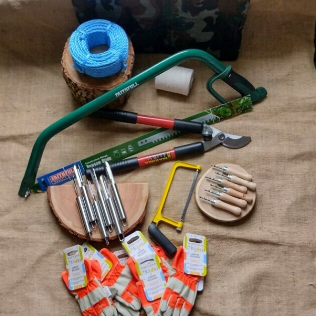 Forest School Starter Set | Muddy Faces