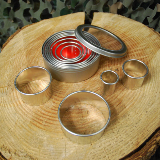 Circular Cookie Cutter Set | Muddy Faces