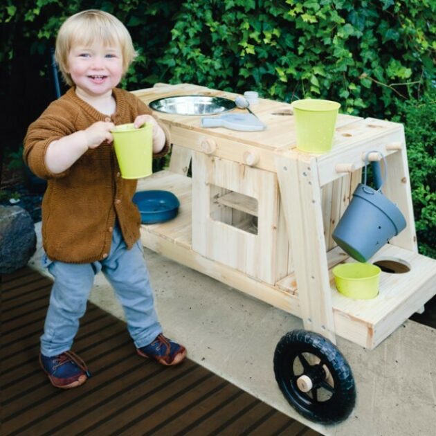 Mobile Mud Kitchen | Muddy Faces