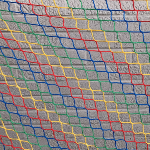 Rainbow Weaving Net | Muddy Faces